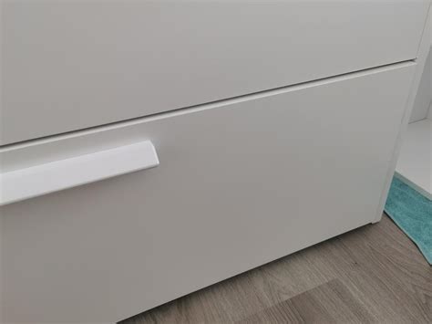 Brimnes Bed Drawers Not Aligning Correctly Rikea