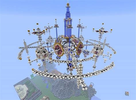 My Flying Spawn Minecraft Map
