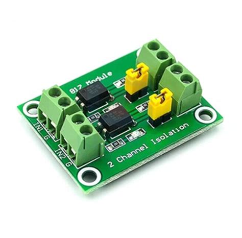 Optocoupler Isolation Board Voltage Control Switching Module Smartqat