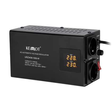 Automatyczny Stabilizator Napięcia Kemot Ser 1000 W Precyzja 8 Lechpol B2b