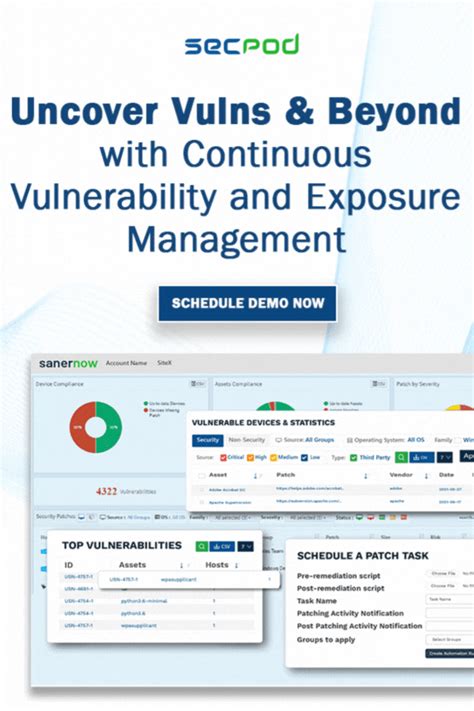 Secpod On Linkedin Product Continuous Vulnerability And Exposure