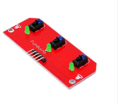 Line Follower Sensor X3 Digital At Electronics