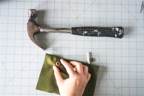 How To Install Snap Buttons Spring Snaps Tutorial Closet Core Patterns