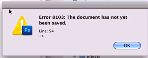 Adobe Photoshop Cs5 Error In Saving Files