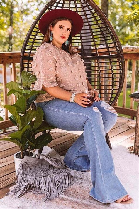 The Effortlessly Cool Style Of Womens Plus Size Boho Tops Bohocondo