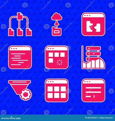 Set Loading Data Window Browser Files Server Data Web Hosting