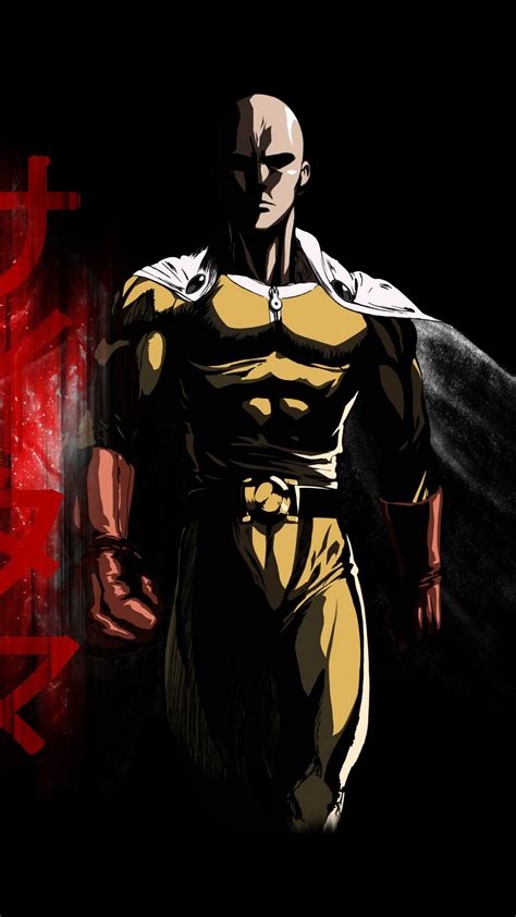 Saitama Wallpaper K Fan Art One Punch Man