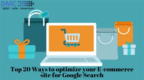 Top Ways To Optimize Your E Commerce Site For Google Search