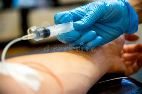 Imagenes Inyeccion Intravenosa Inyeccion Intravenosa Foto De Stock Images