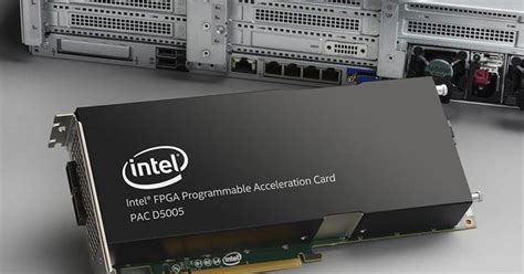 Intel Expands Workload Acceleration With Hewlett Packard Enterprise In New Programmable