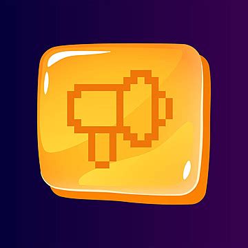 Loudspeaker Glossy Ui Button With Linear Icon Phone Art Web Vector Phone Art Web PNG And