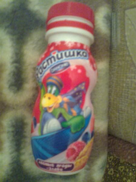 Йогурт питьевой Danone растишка «Полезный перекус в удобной упаковке отзывы