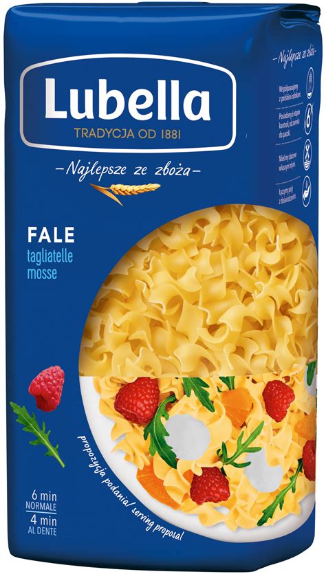 Lubella Tagliatelle Mosse Pasta 400g Smakołyk Polish Grocery Store