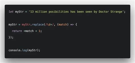 Javascript Replace Comment Utiliser La M Thode String Prototype Replace Exemple Js