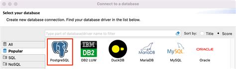 Postgresql