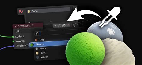 Select And Browse Materials With Material Picker Blendernation