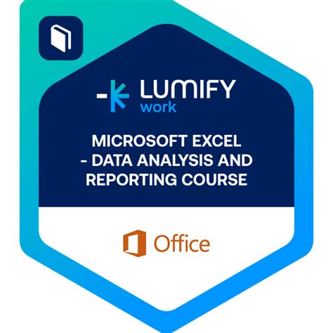 Microsoft Excel Data Analysis And Reporting EXLL3 Course Completion