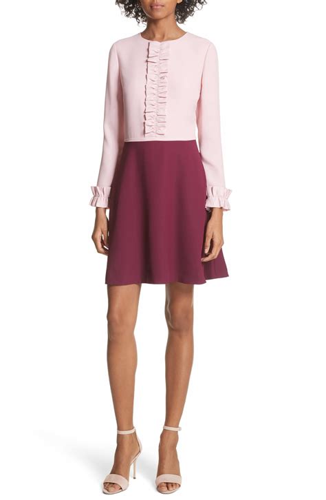 Ted Baker London Steyla Ruffle Dress Nordstrom Womens Dress Store