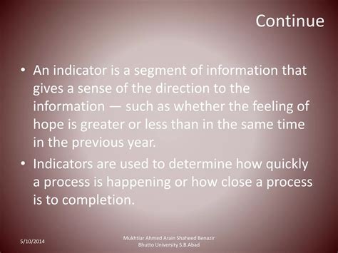 Indicators In Qualitative Research Method Ppt
