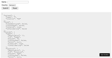 Formts Mvp Demo Codesandbox