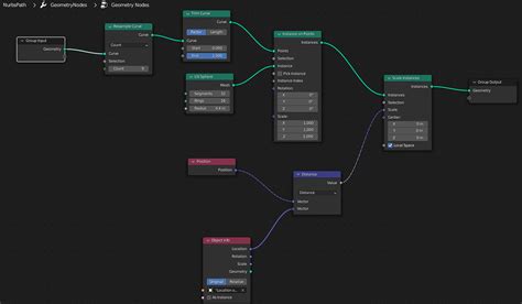 Geometry Nodes Change Instance Size Based On Distance From Arbitrary Point Basics
