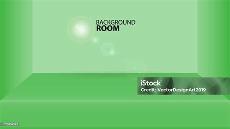 방 배경 벡터 빈 템플릿 배너 디자인 표지 웹 페이지 광고 텍스처 3차원 형태에 대한 스톡 벡터 아트 및 기타 이미지 3차원 형태 녹색 환경 보전 Istock