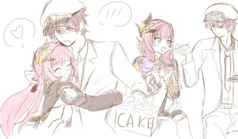 Elysia And Captain R Houkai3rd