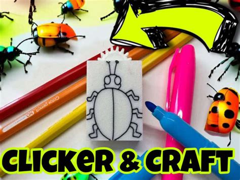 Bug Clicker And Craft By Ada And K 3da Makerworld Download Free 3d Models