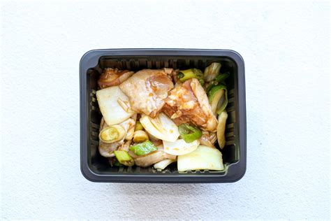 블랙페퍼치킨볶음 밀키트 비움반찬