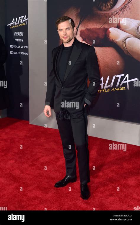Los Angeles Usa 05th Feb 2019 Ed Skrein At The Premiere Of The