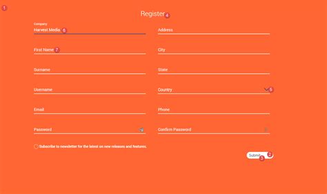 Modifying Your Color Palette Harvest Media