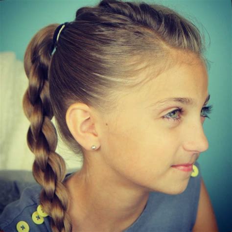 Школьные прически для девочек 63 фото