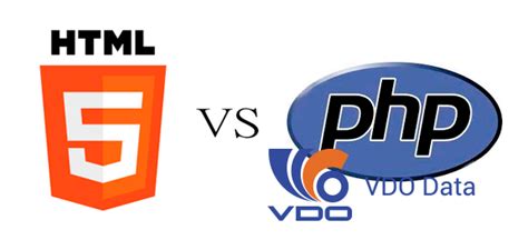 sự khác nhau giữa html và php vdo data