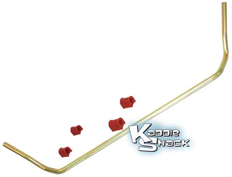 34 Front Sway Bar For Narrowedlowered Beams 66 And Up Kaddie Shack