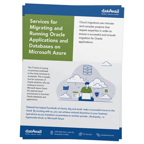 Services For Migrating And Running Oracle Databases And Applications On Microsoft Azure Datavail