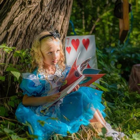 Алиса в стране чудес Foto Carnevale Selfie