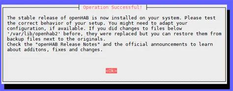 How To Upgrade Openhab To The New Version Openhab 23