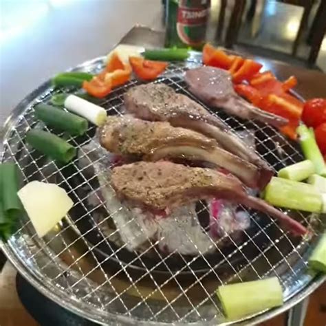 양갈비구이 프렌치랙 어린양 램 숯불구이 Youtube
