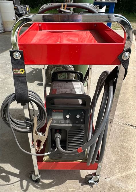 Hypertherm Powermax 65 Plasma Cutter Works Does Not Include Cart