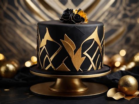 Premium Ai Image Cake Desing