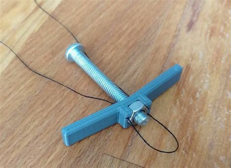 Free 3d File Wall Anchor Tilting Dowel・3d Printer Design To Download