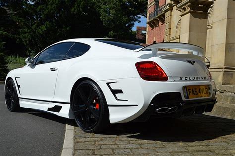 Bentley Continental Gt High Level Spoiler Xclusive Customz