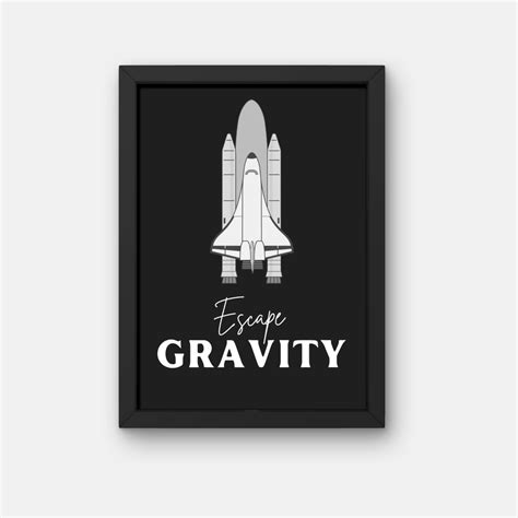 Escape Gravity