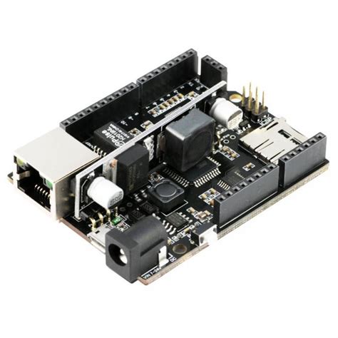 Контролер Leonardo ETH V на ATmega U і W з POE від Robotdyn купити в Києві та Україні