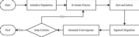 A Procedure Of Squirrel Search Algorithm Ssa Download Scientific