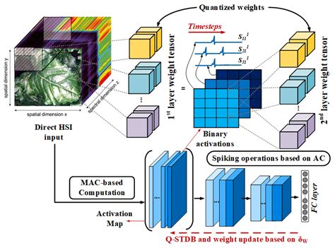 proposed snn training framework details with 3 d convolutions