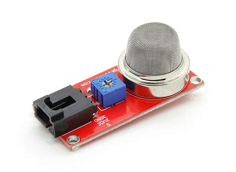 sensor detector gases metano butano humo arduino mq 2 hobbypartes
