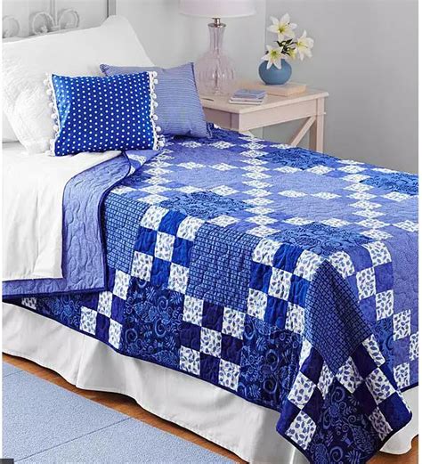 Patchwork Patterns For Bedspreads
