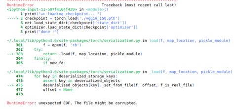 Saving And Loading A Model In Pytorch Page Pytorch Forums