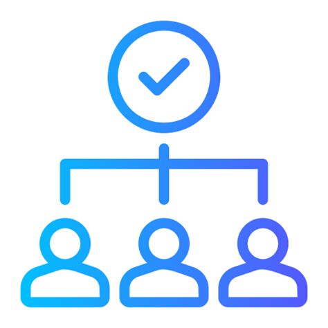 Decision Generic Gradient Outline Icon Decision Generic Gradient Outline Icon